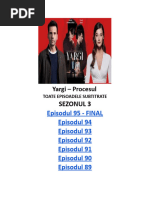 Pescarusul Toate Episoadele | PDF