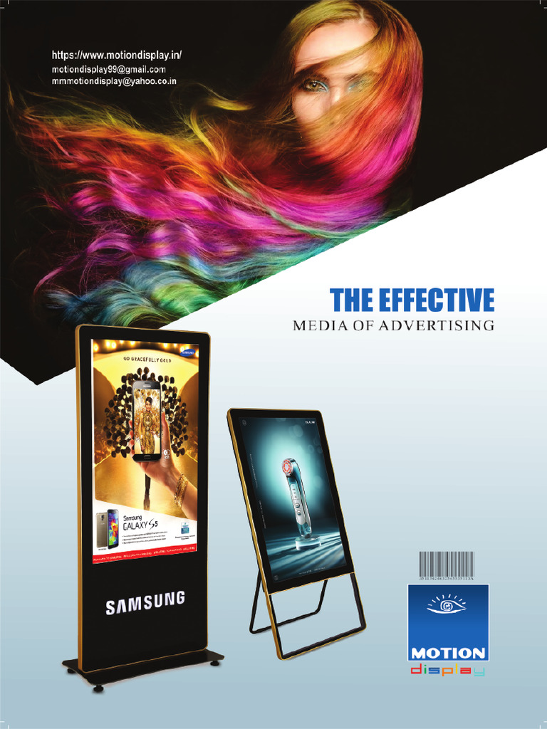 New Motion Display catalogue | PDF