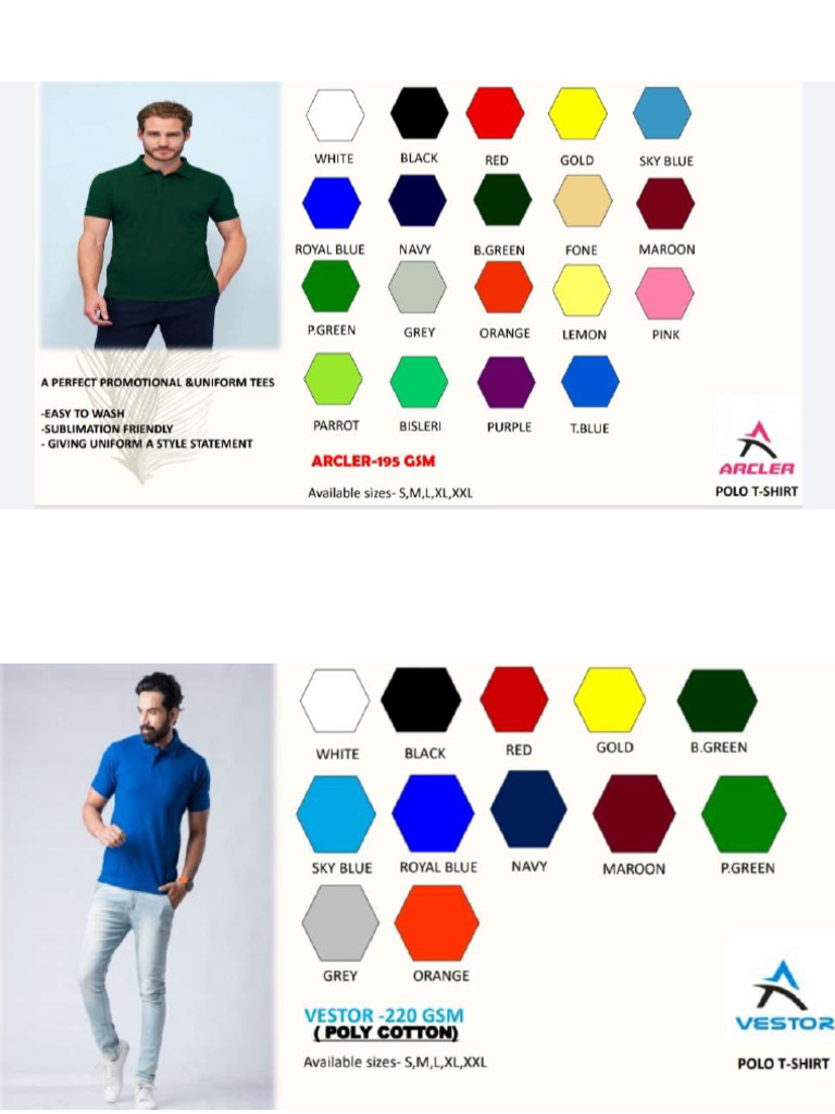 T Shirts | PDF