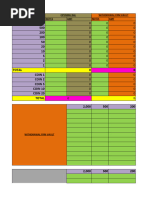 Safe Tally Sheet | PDF | Money | Banking