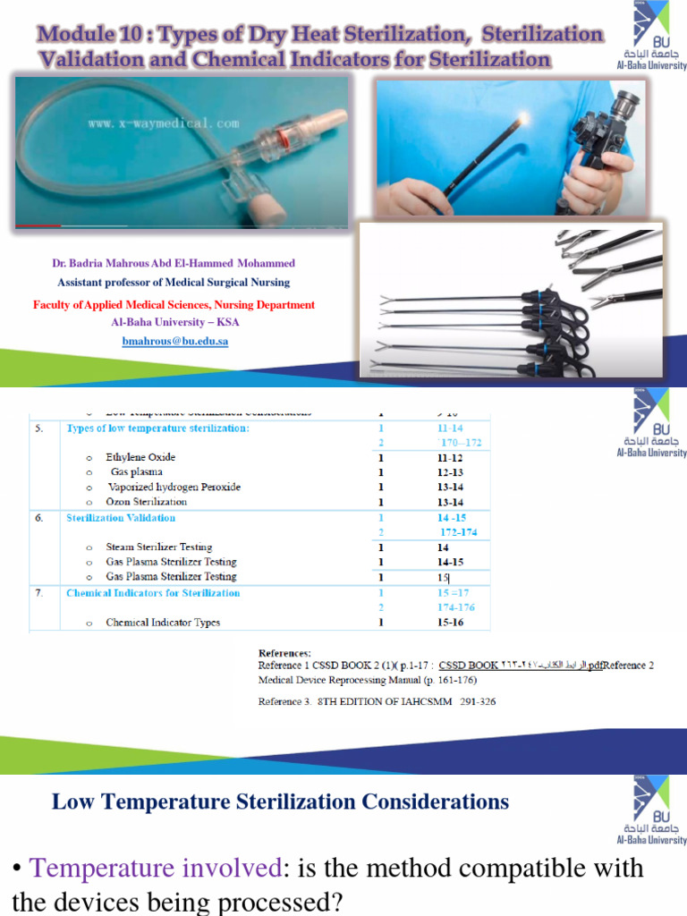 Sterilization | PDF | Sterilization (Microbiology)