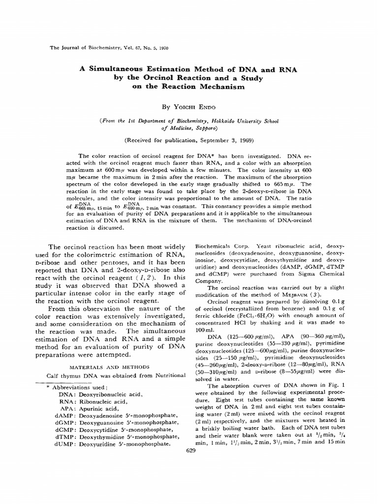 67 629 | PDF | Nucleotides | Absorbance
