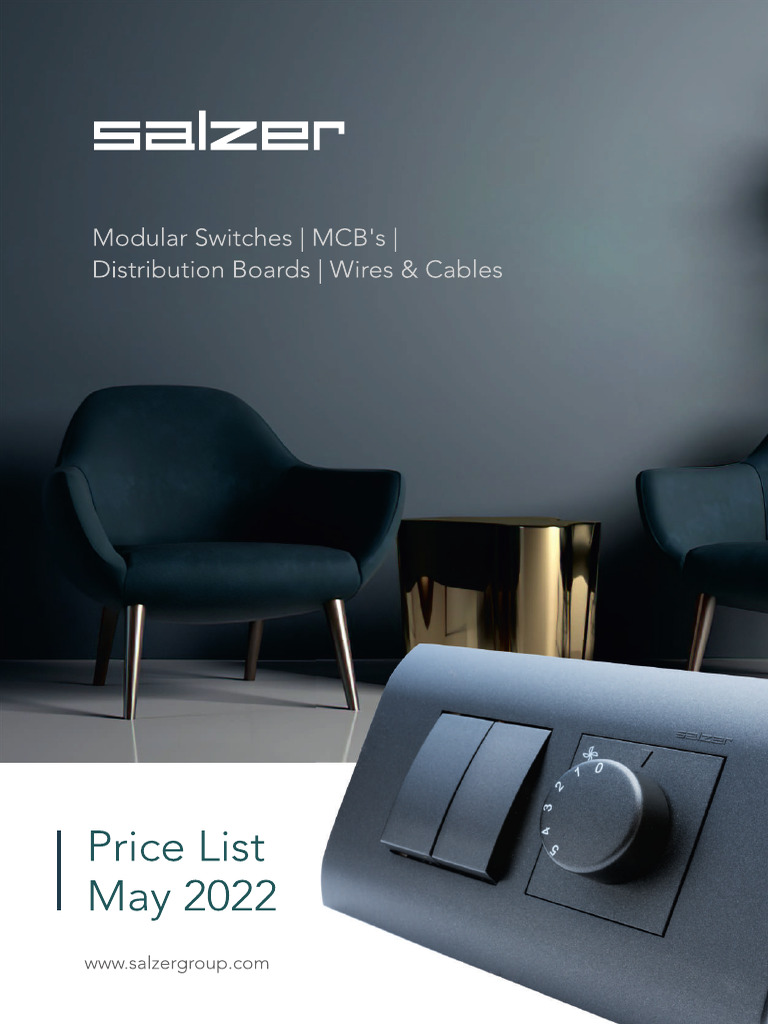 Salzer Pricelist May 2022 Speciality Products-Compressed | PDF
