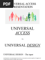 Ronald Mace Book Universal Design | PDF