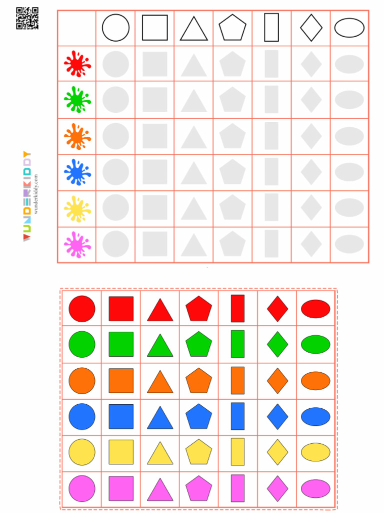 Wunderkiddy Logic Tables | PDF