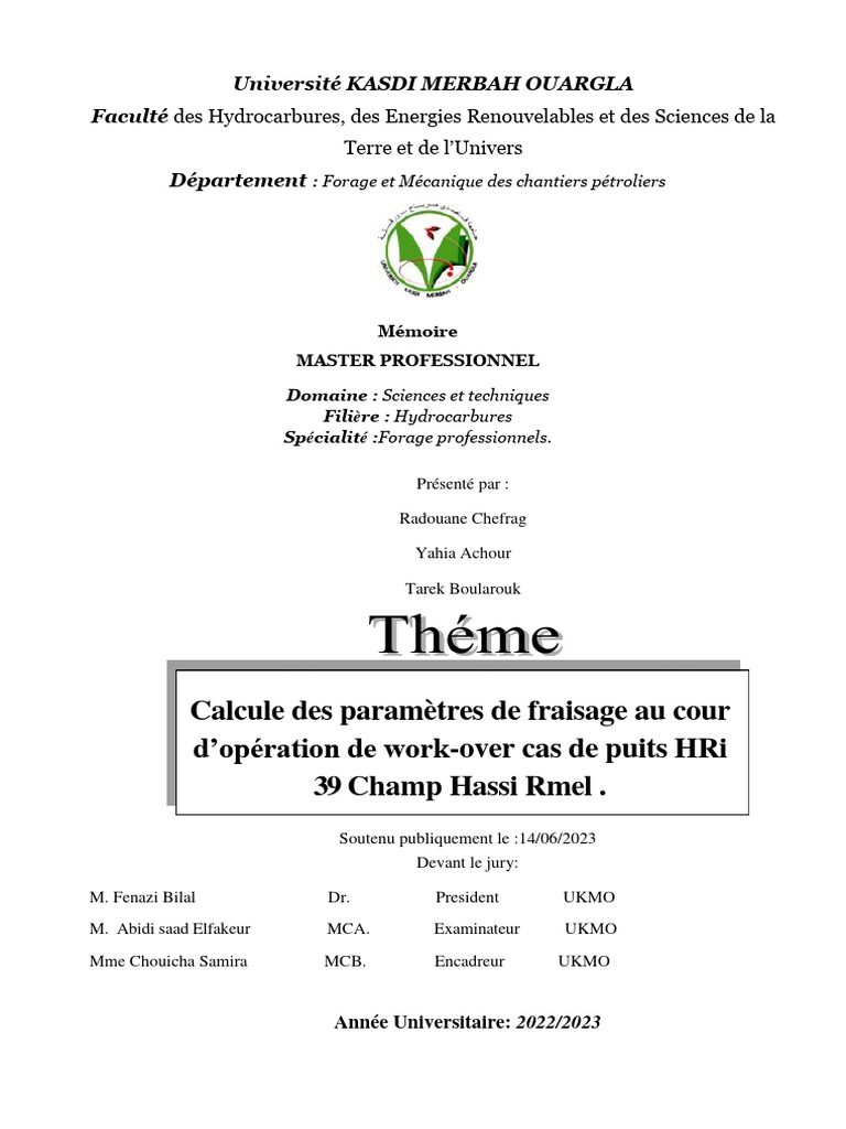 Optimisation des paramètres de fraisage HRi 39 | PDF | Forage | Soupape