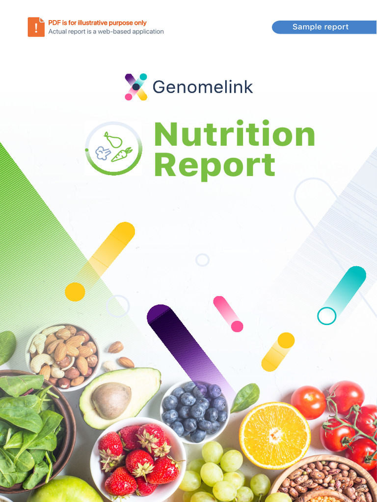 Nutrition Sample Report - Ff0725325ebf | PDF | Vitamin | Vitamin B12