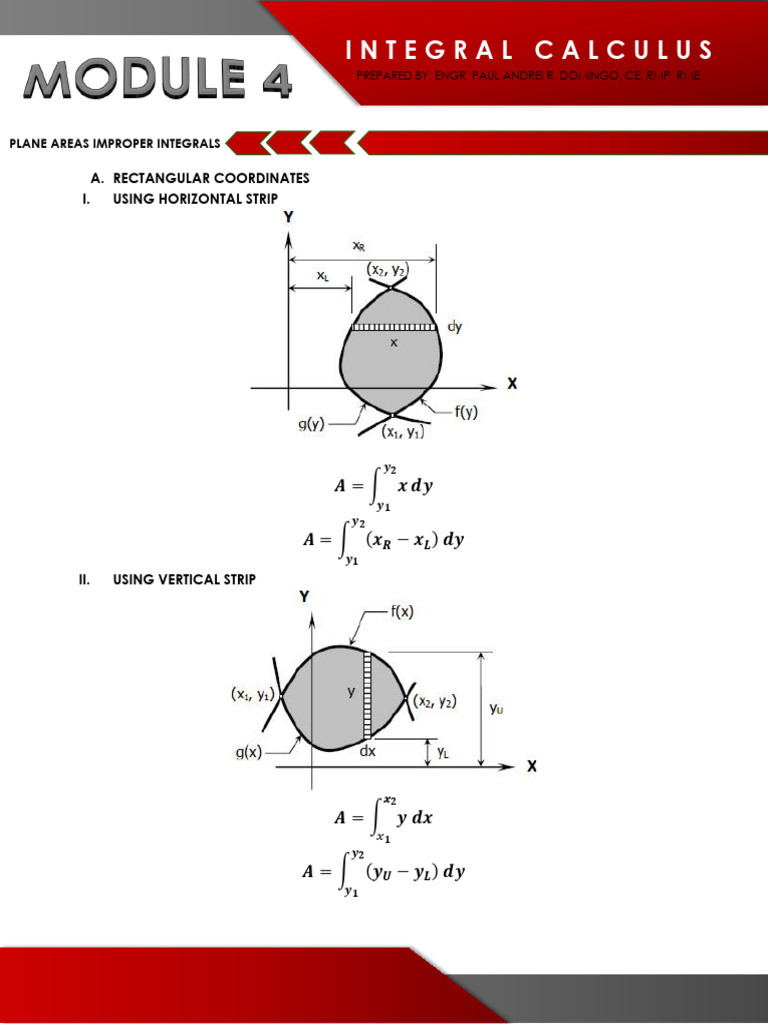 Integral Calculus: Area Calculations | PDF | Art