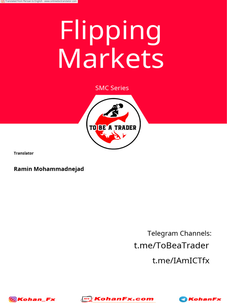 Flipping-Markets-Trading Plan-2.0.1-Kohanfx - Com.fa - en | PDF | Order ...