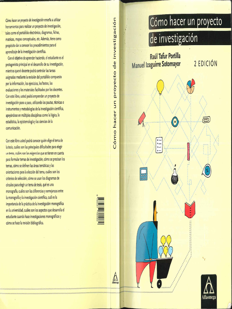 Tafur - Cómo Hacer Un Proyecto de Inv. | PDF