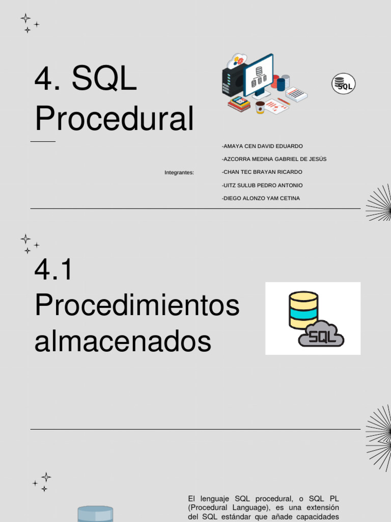 Actividad B U4 TBD | PDF | SQL | Gestión de datos