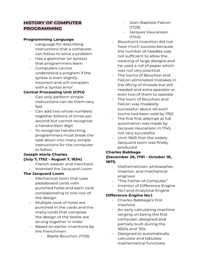 TLE 1st Quarter Reviewer | PDF | Software Engineering | Computer Engineering