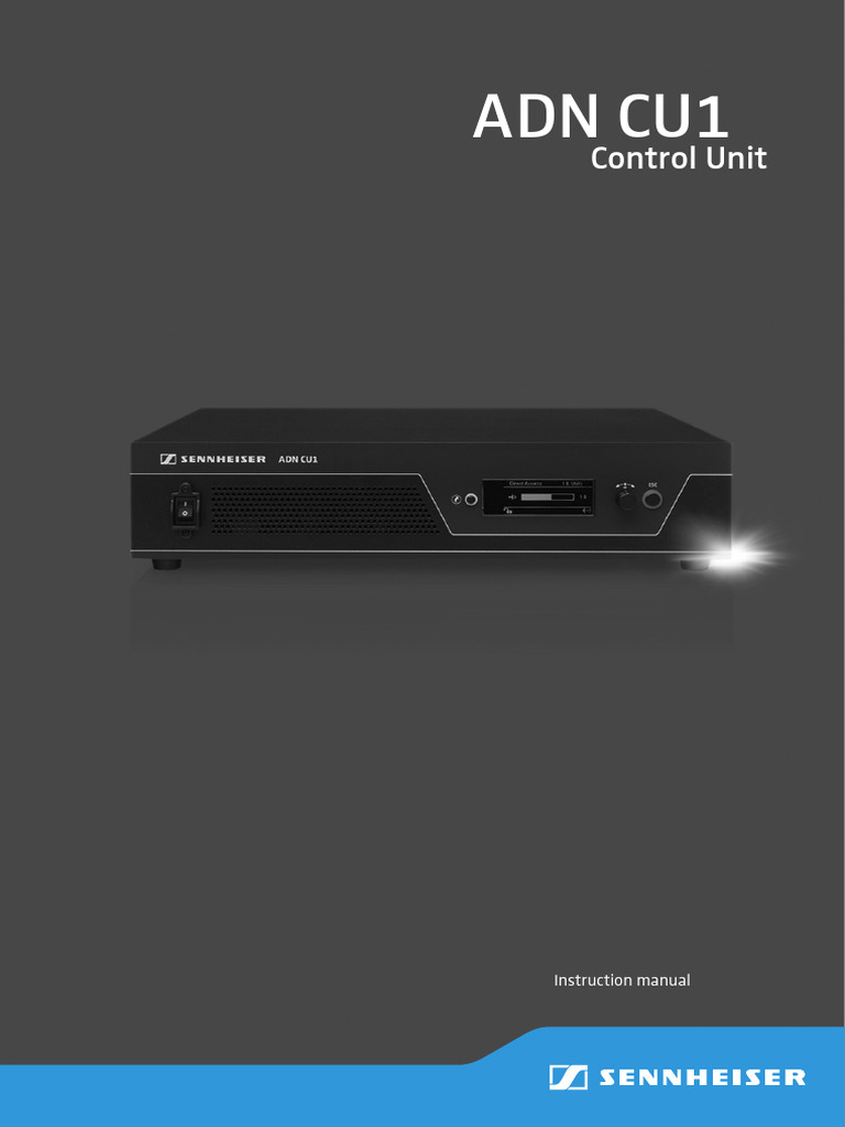 Ba Adn Cu1 A03 en | PDF | Electrical Connector | Mains Electricity