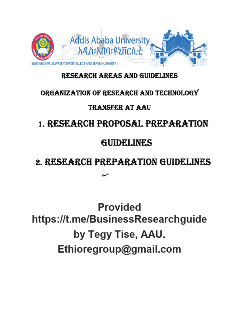Research Areas and Guidelines AAU | PDF | Risk | Policy