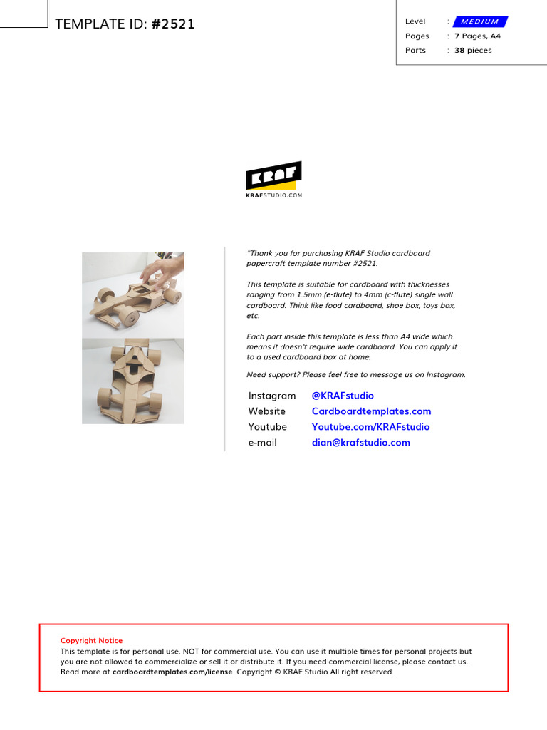 User Manual Template 2521-ENGLISH | PDF
