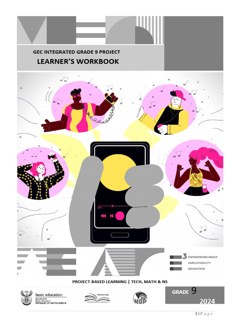 2024 - GEC TRAINING - REVISED - Grade 9 TECH - Learner's Workbook - MST ...