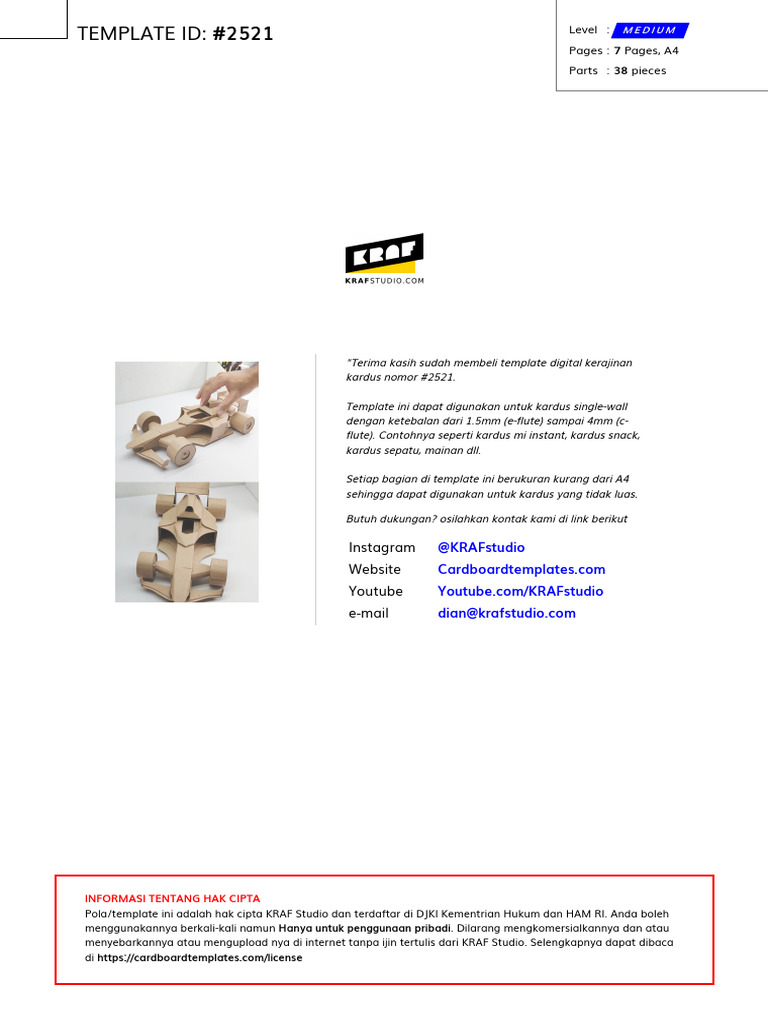 User Manual Template 2521-BAHASAINDONESIA | PDF