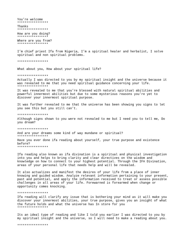 Text 2 | PDF | Sacrifice | Soul