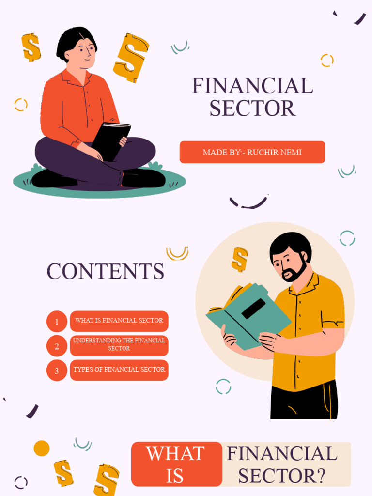 Overview of the Financial Sector | PDF | Investment Fund | Investing