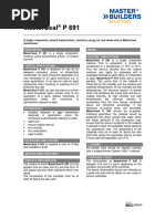 MasterSeal® AWB 661I | PDF | Concrete | Masonry