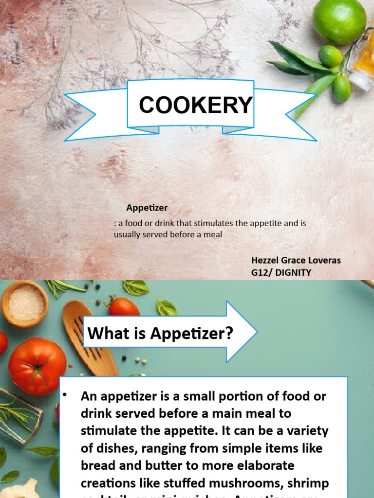 Presentation (2) - WPS Office | PDF | Salad | Hors D'oeuvre