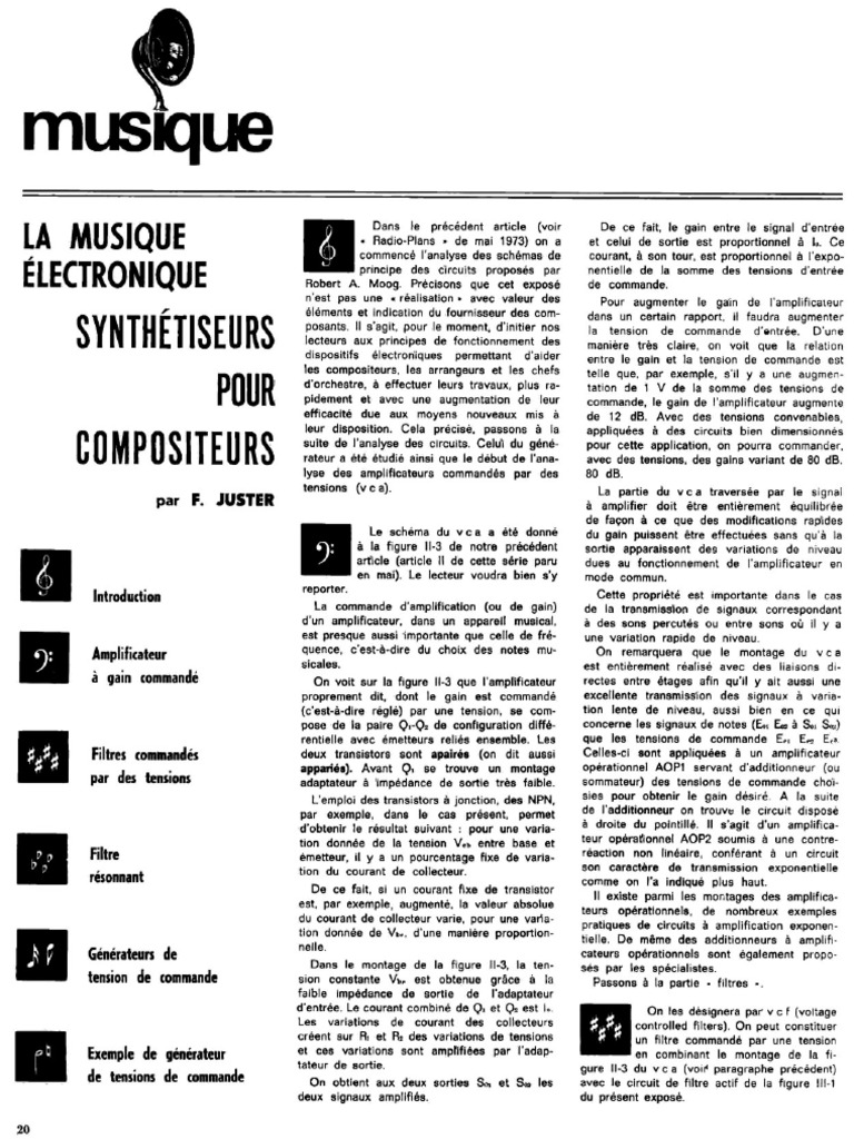 Radio Plans 73 1 | PDF