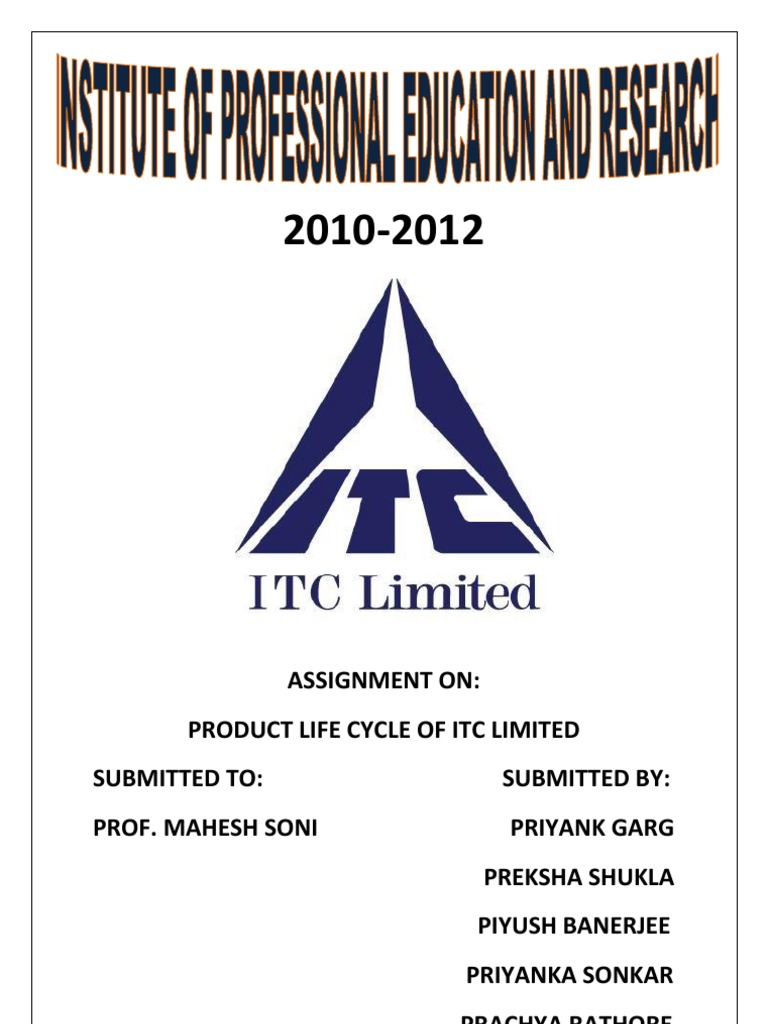 Itc Project | PDF | Competition | Strategic Management