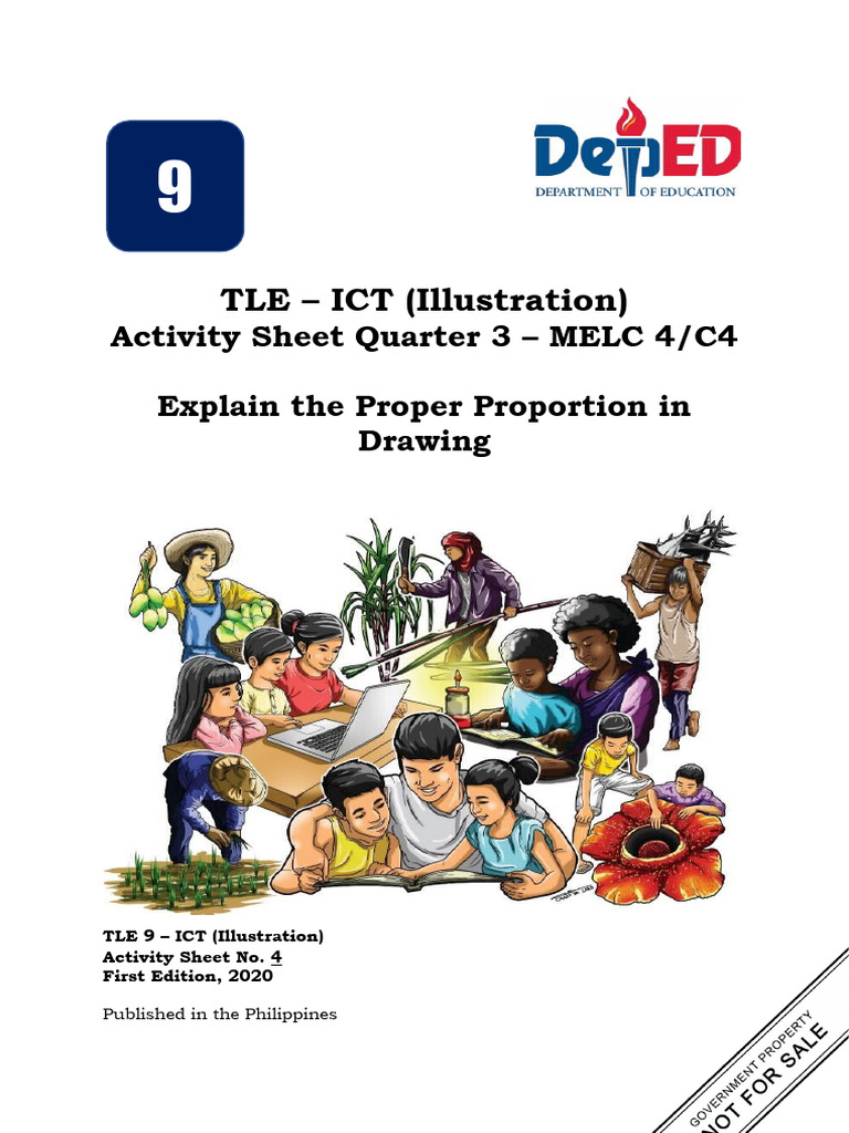 ICT Illustration9 Q3 LAS4 FINAL | PDF | Composition (Visual Arts) | Vision