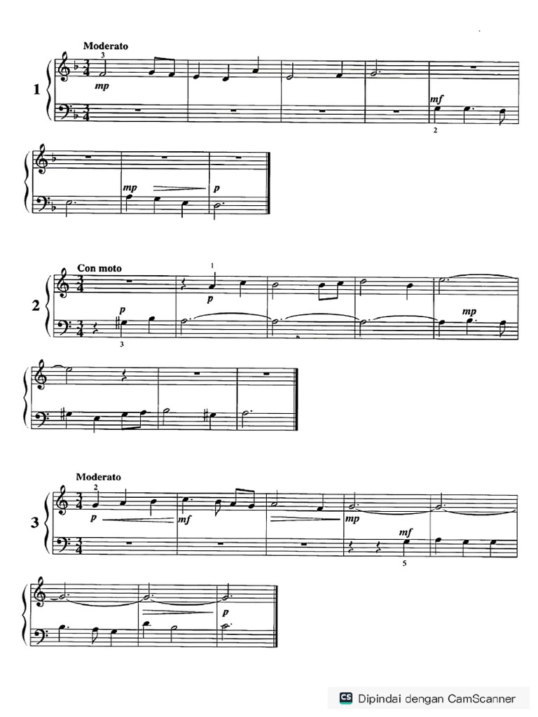 Sight Reading GD 1 | PDF