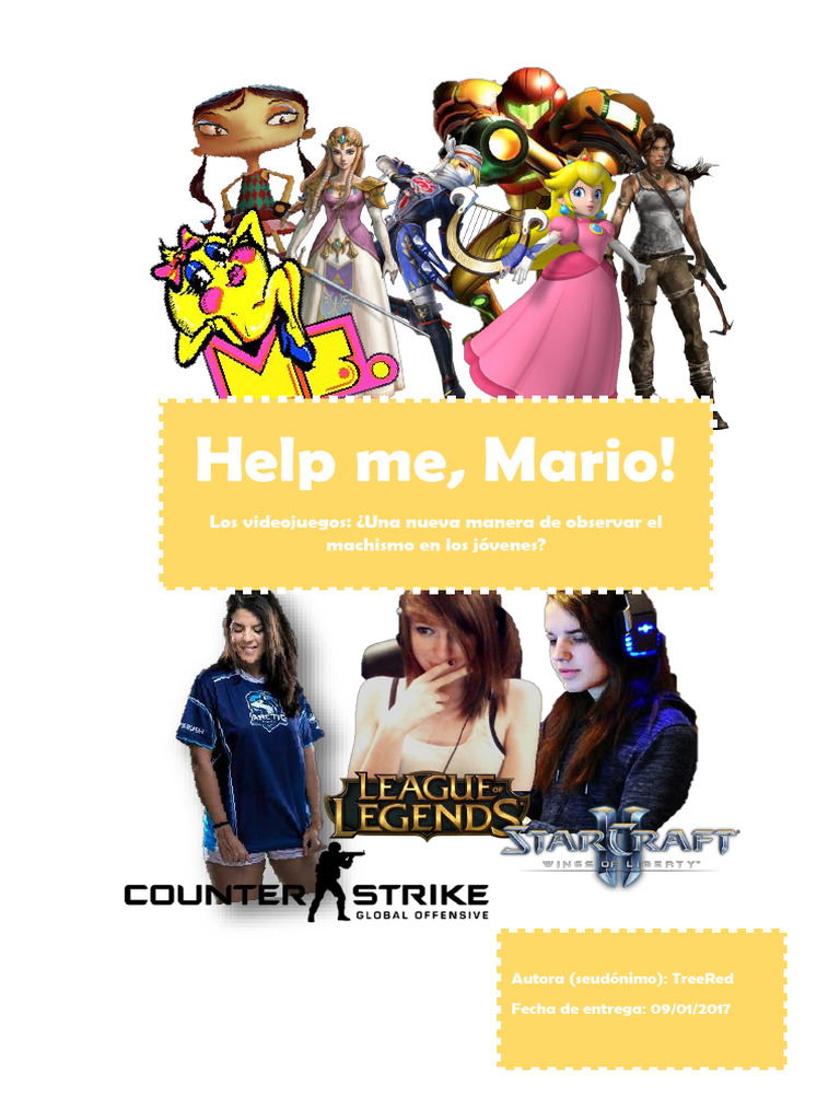 Help Me Mario | PDF