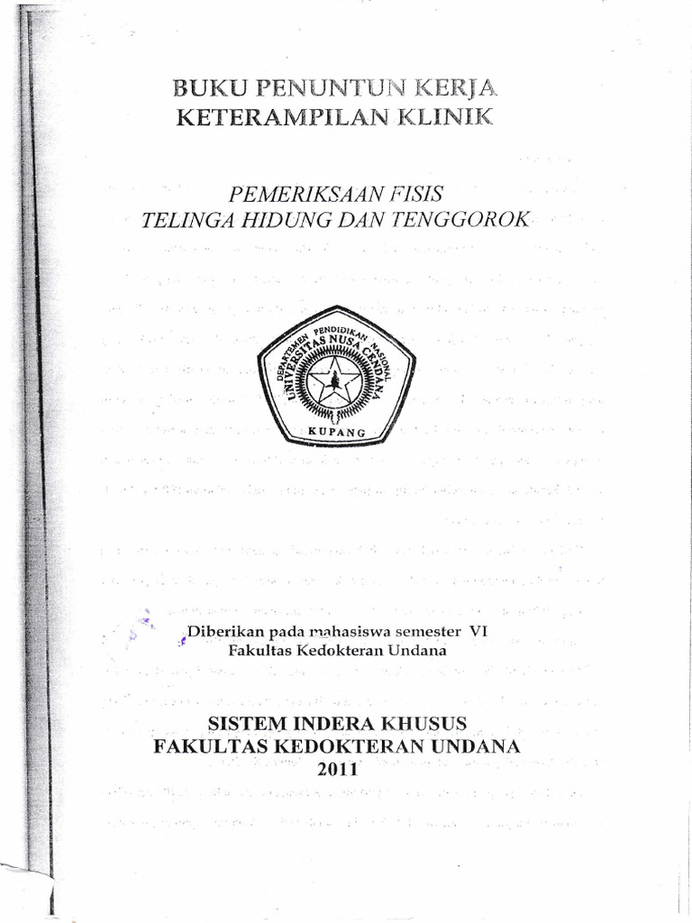 Pemfis Telinga Hidung Dan Tenggorok | PDF