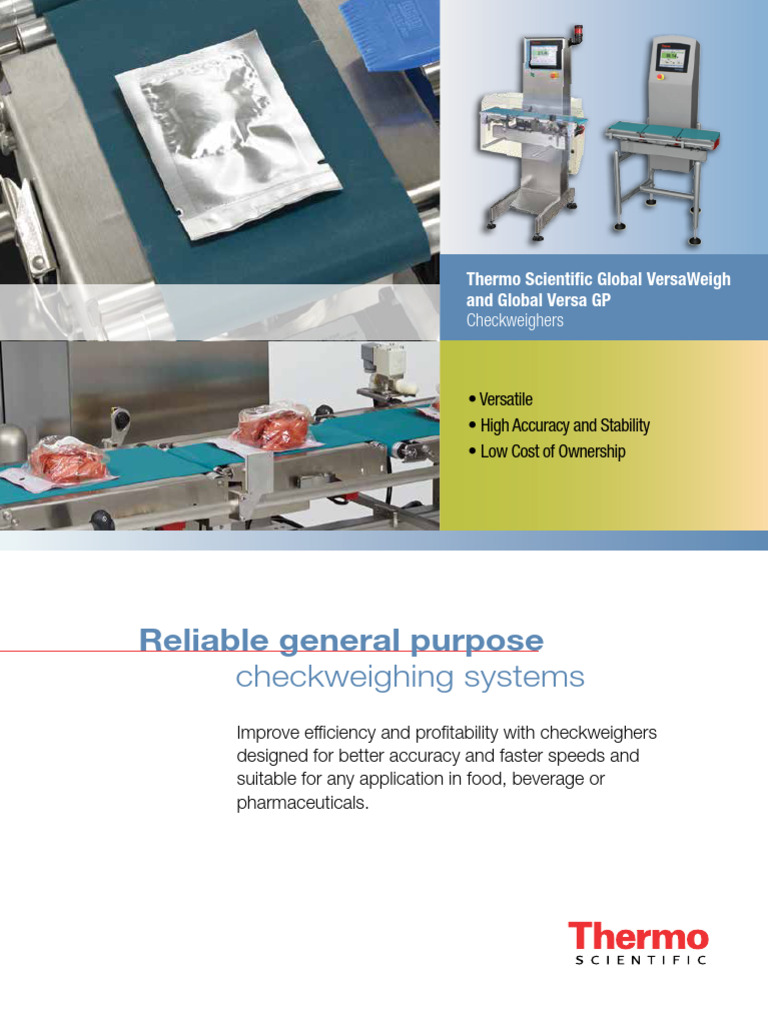 Global Versa Weigh Versa GP WEB PDF | PDF