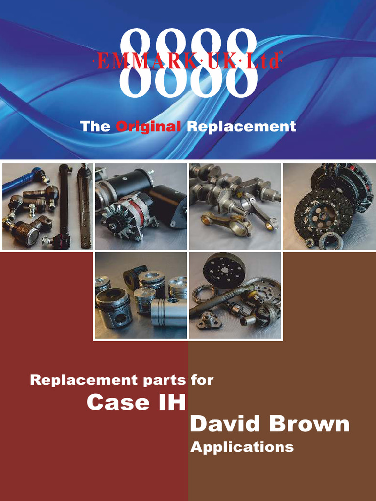 Case IH David Brown | PDF | Axle | Rear Wheel Drive Vehicles