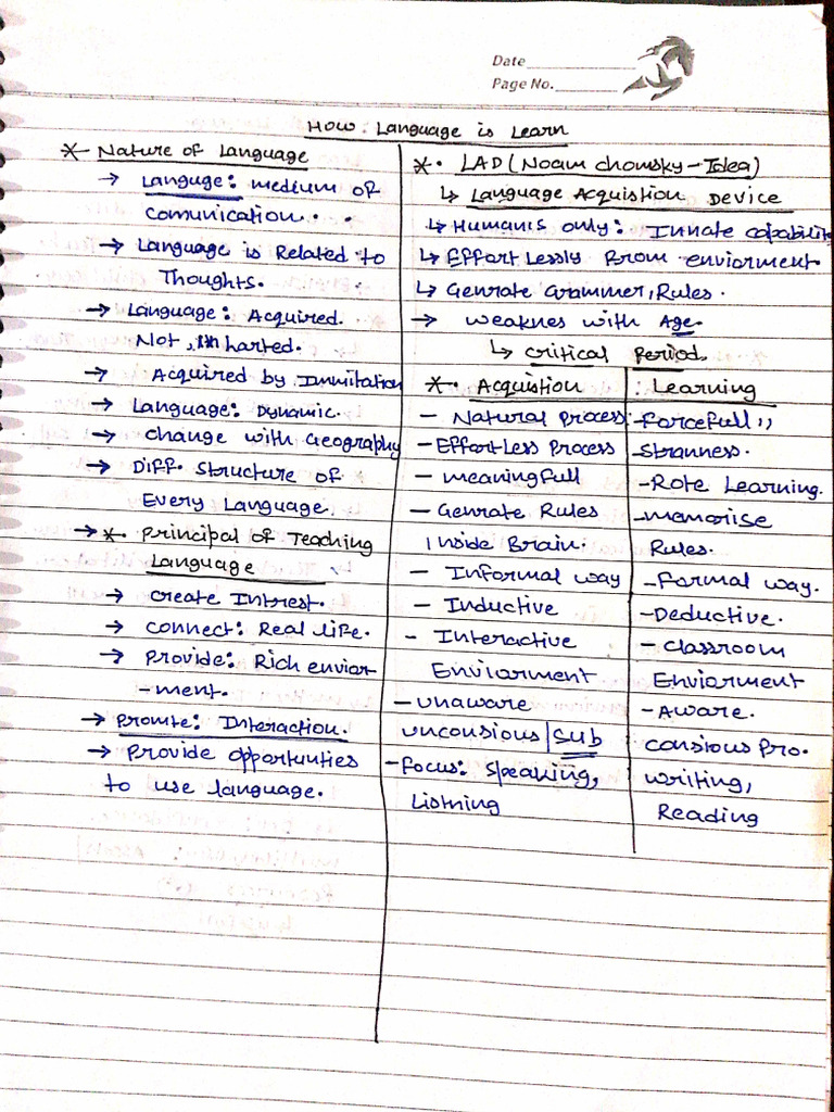 Language Learning | PDF