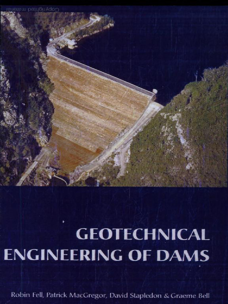 Geotechnical engineering of dams (753-944) | PDF | Engineering | Civil ...
