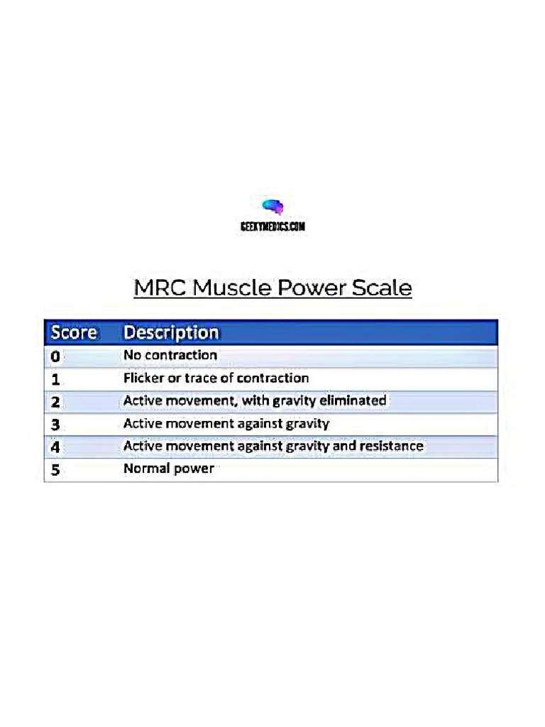 Red Muscles Power | PDF