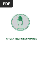 Cook Proficiency Badge | PDF | Healthy Diet | Wellness