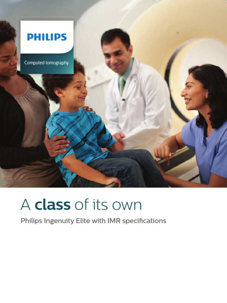 Philips Ingenuity 128 Slice CT Brochure | PDF | Ct Scan