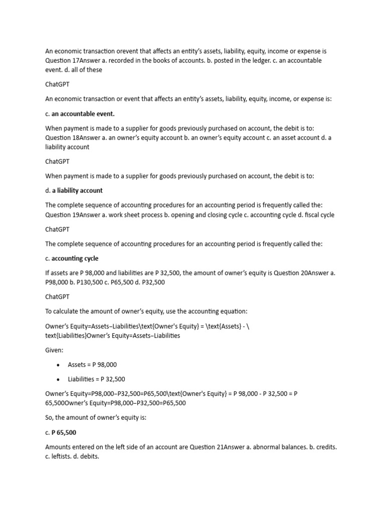 practice quiz | PDF | Debits And Credits | Business practice quiz | PDF | Debits And Credits | Business