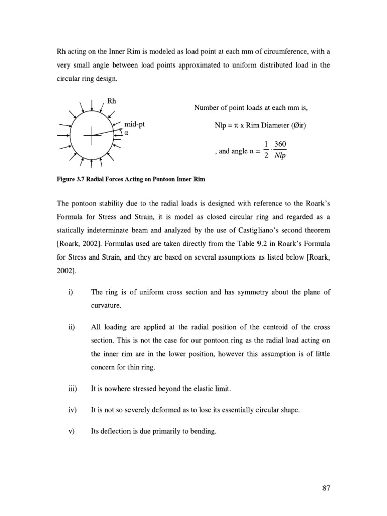 Radial Forces Acting | PDF