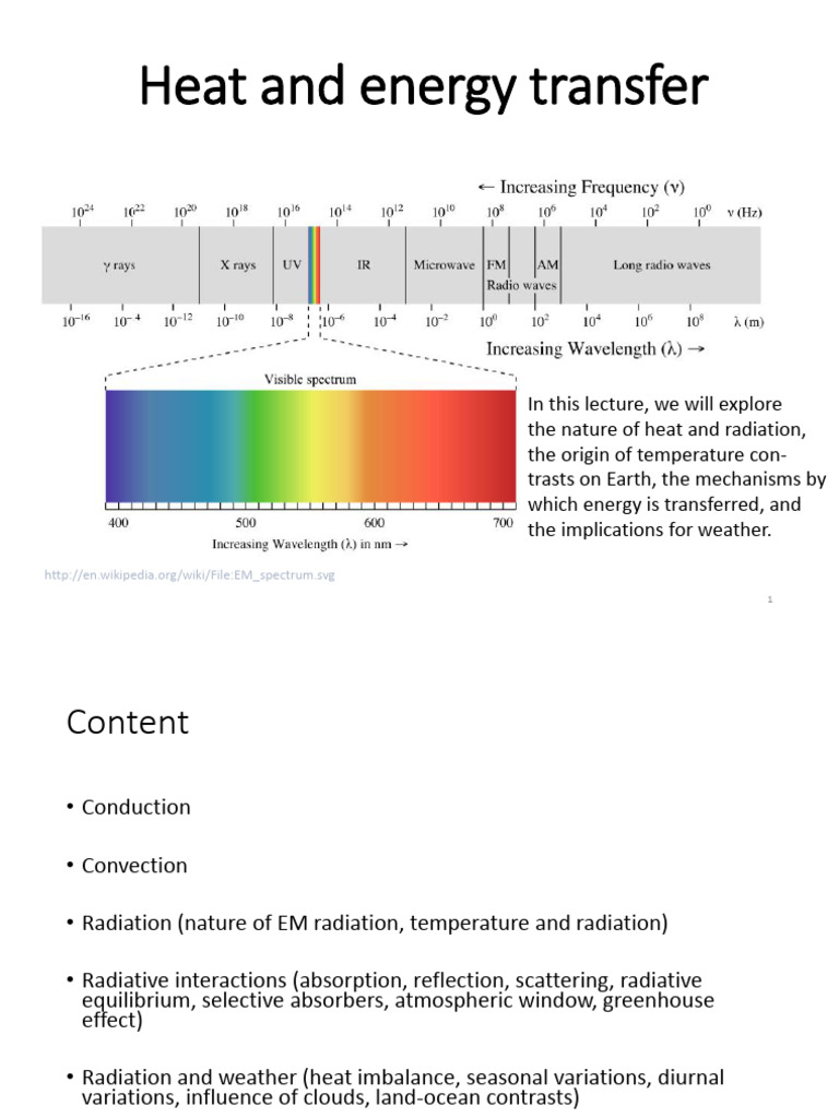 03 - Heat and Radiation Transfer - BW | PDF | Heat Transfer | Thermal ...