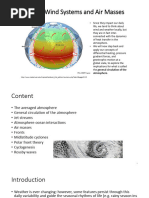 Tri Cellular Model Handout | PDF | Atmospheric Circulation | Oceanography