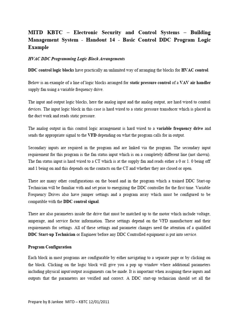 Handout 14 - Bms Programming Example | PDF | Logic Gate | Parameter (Computer Programming)