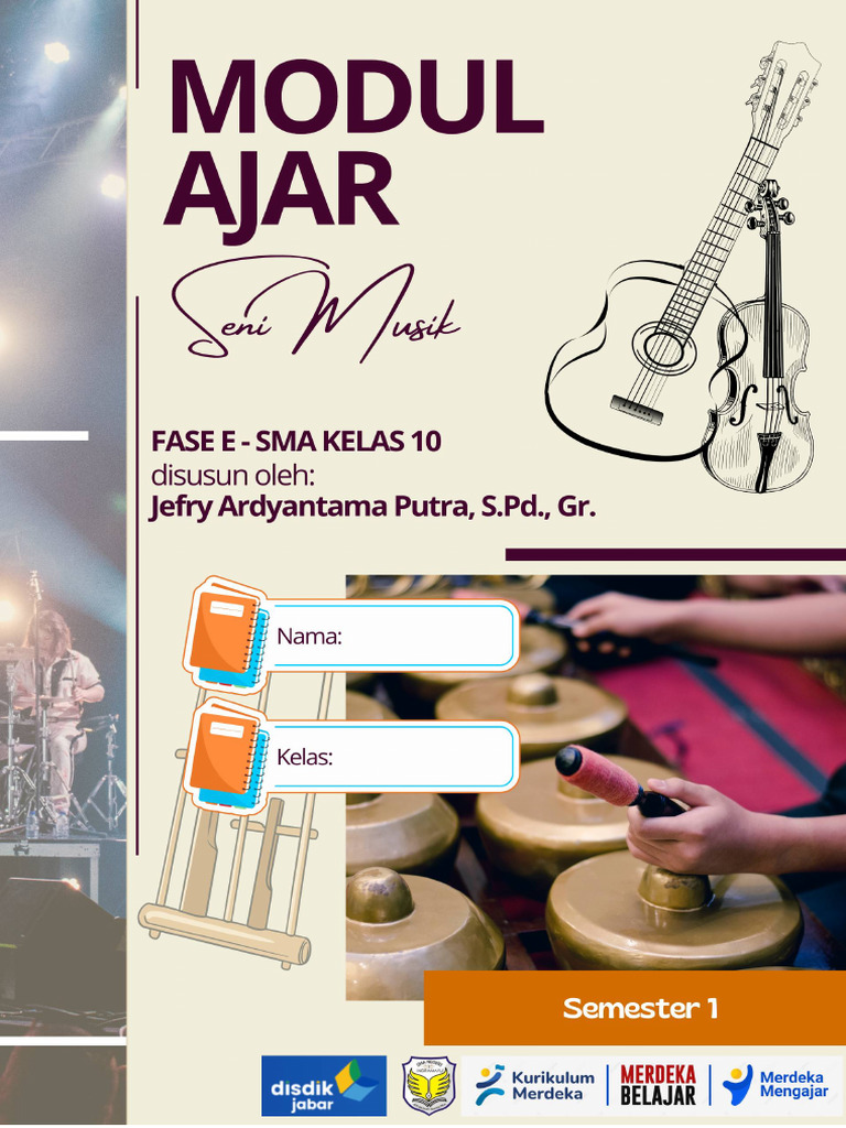 LKPD Seni Musik Kelas X TA 20242025 - 11zon | PDF