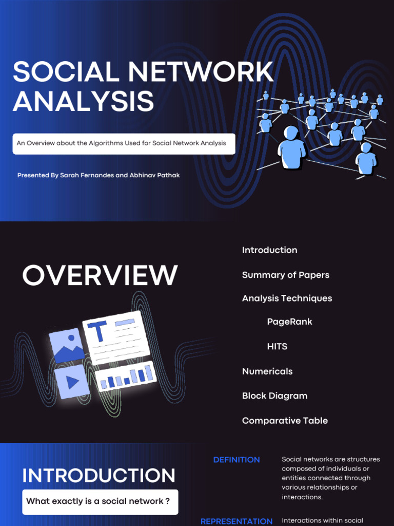 Social Network Analysis | PDF | Social Network | Applied Mathematics Social Network Analysis | PDF | Social Network | Applied Mathematics