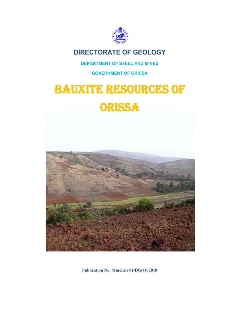 BauxiteResources Orissa | PDF | Aluminium Oxide | Minerals
