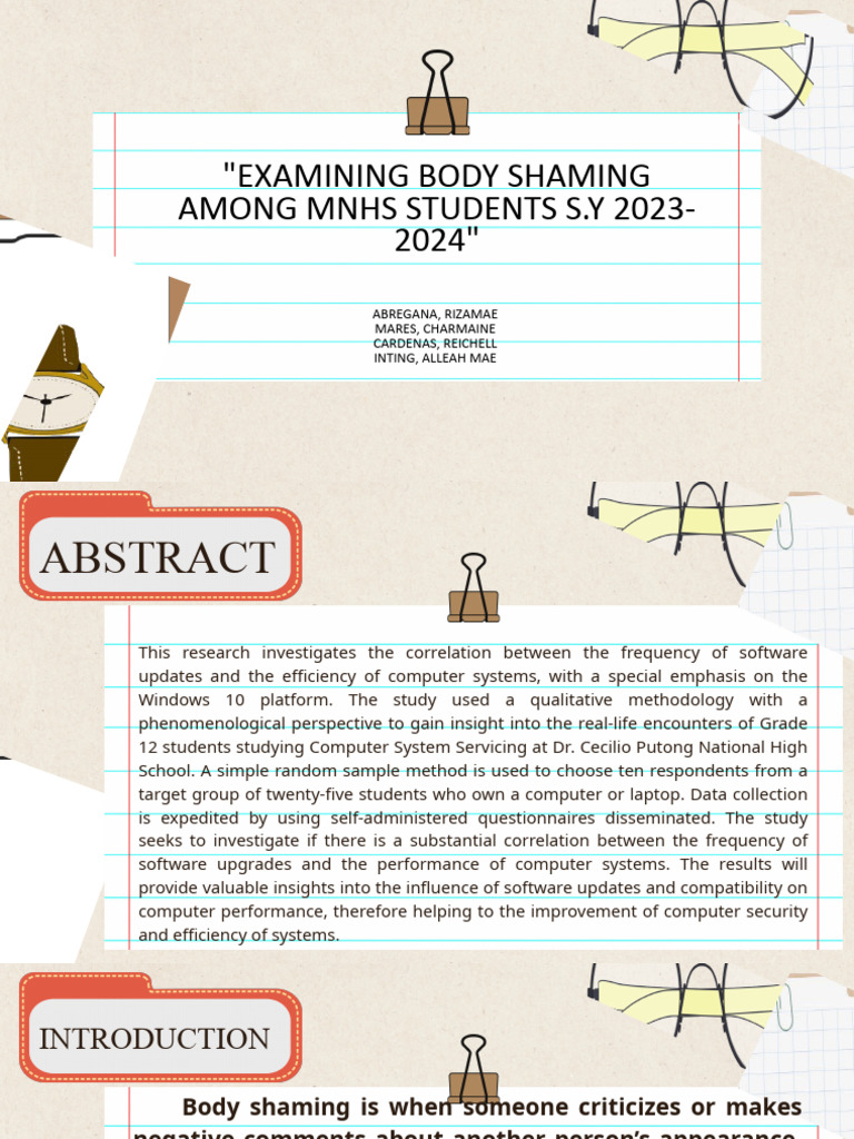 THE IMPACT OF SOFTWARE UPDATES AND COMPAtIBILITY IN WINDOWS 10 PLATFORM ...