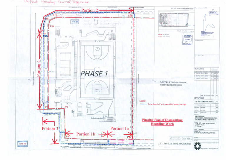 Proposed Hoarding Removal Sequence Pdf