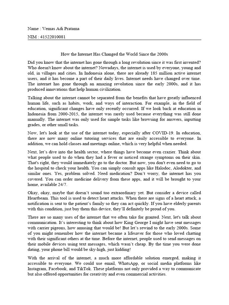 EFC No 5 081 | PDF | Internet | Computing