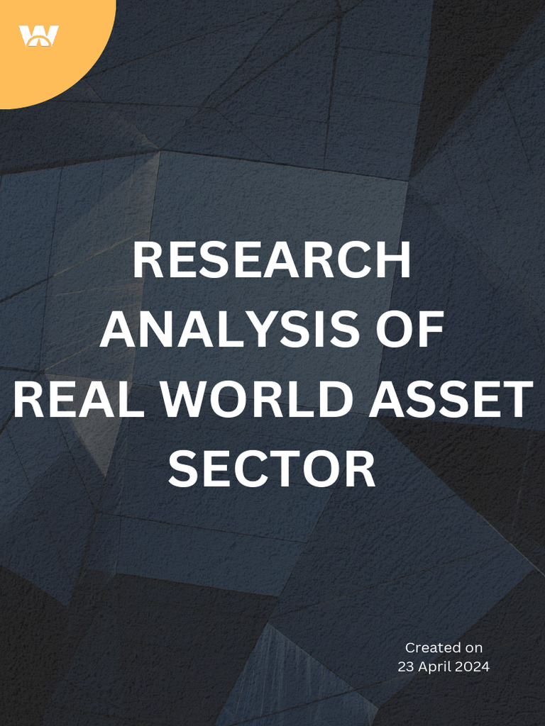 Research of Real World Asset | PDF | Cryptocurrency | Economies